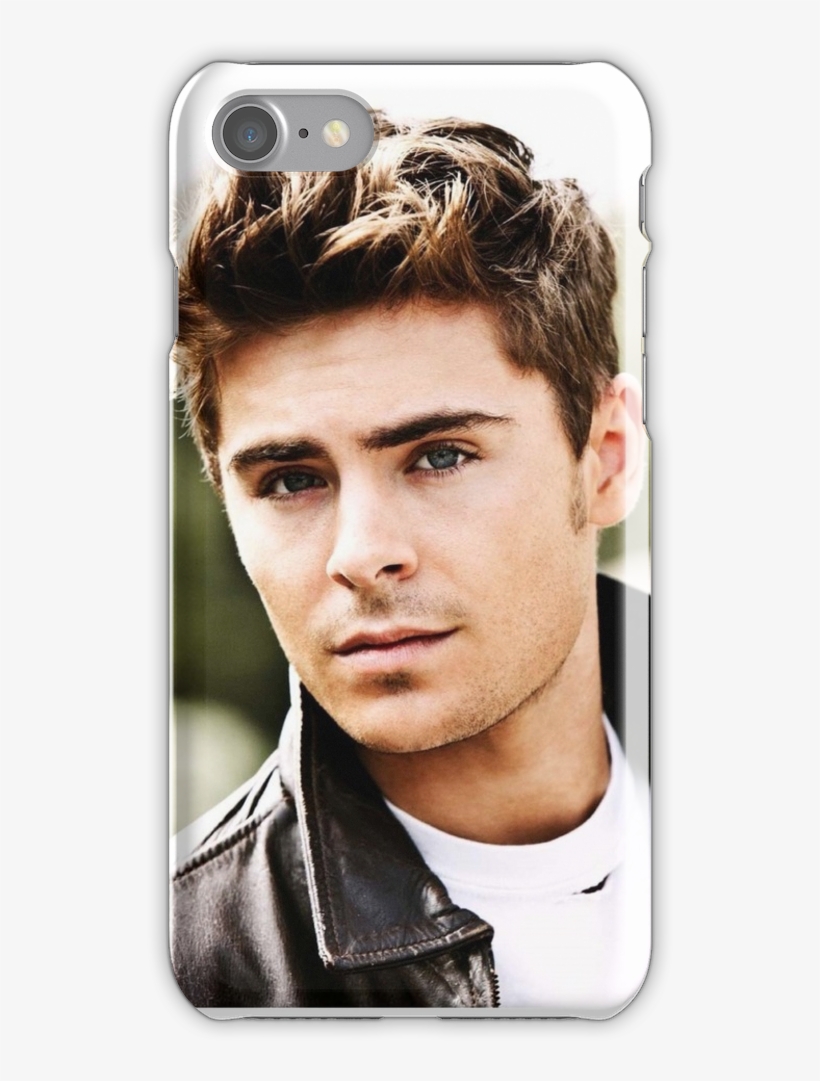 Zac Efron Iphone 7 Snap Case - Zac Efron - 750x1000 PNG Download - PNGkit