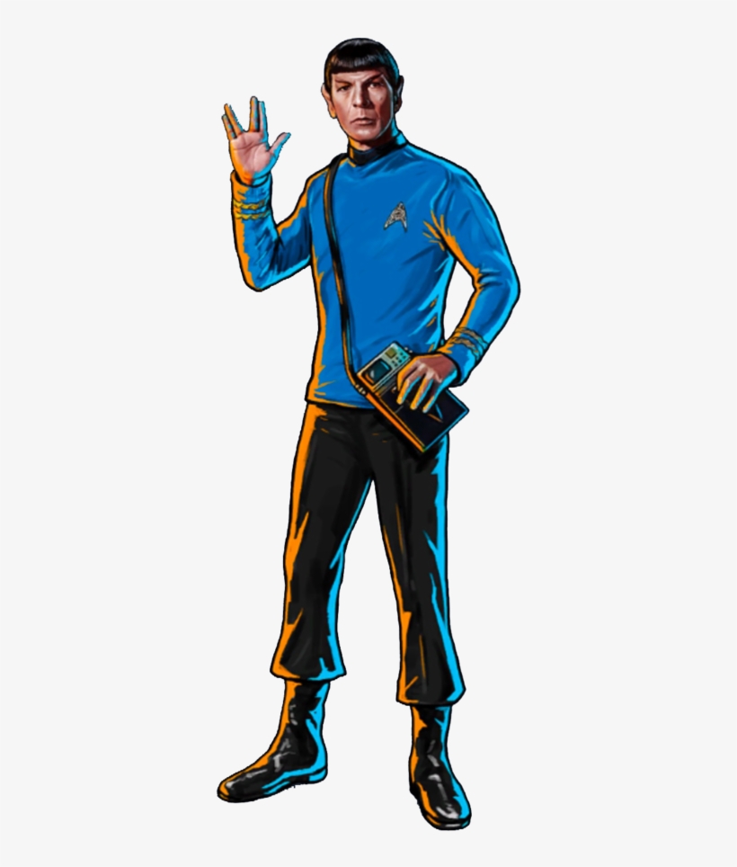 Commander Spock - Spock Png Transparent - 382x900 PNG Download - PNGkit