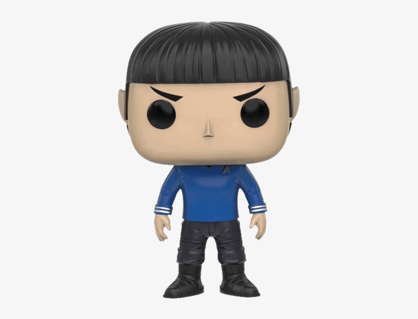 Star Trek Beyond Spock Pop Figure - Star Trek Pop Funko - 555x555 PNG ...
