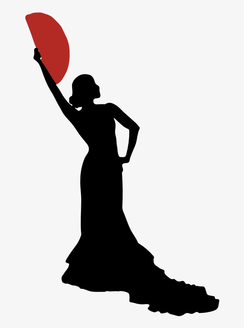 Drawn Dance Icon - Spanish Dancer Png - 1024x1024 PNG Download - PNGkit