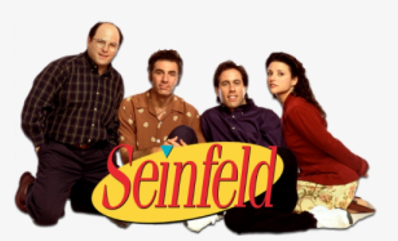 Best Shows Ever - Seinfeld Tv Show Logo - 980x548 PNG Download - PNGkit