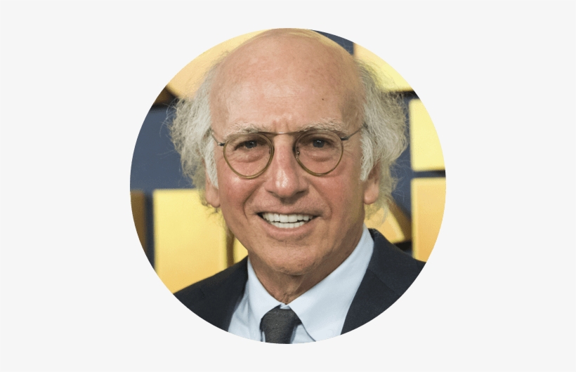 Seinfeld Scripts Larry Dav - Larry David - 450x450 PNG Download - PNGkit