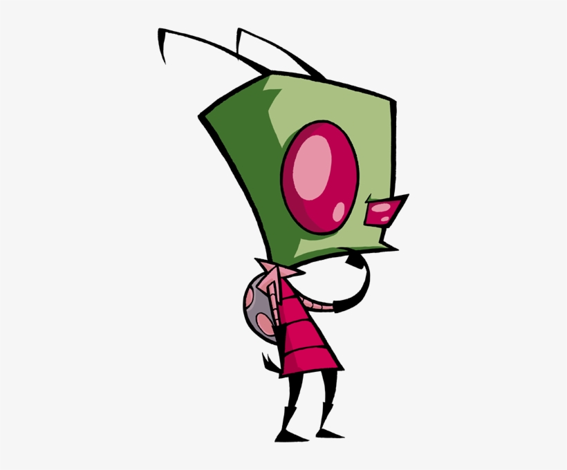 Download Transparent Art Zimpondering - Invader Zim Png - PNGkit