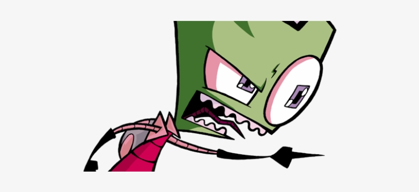 Invader Zim Png - 590x295 PNG Download - PNGkit