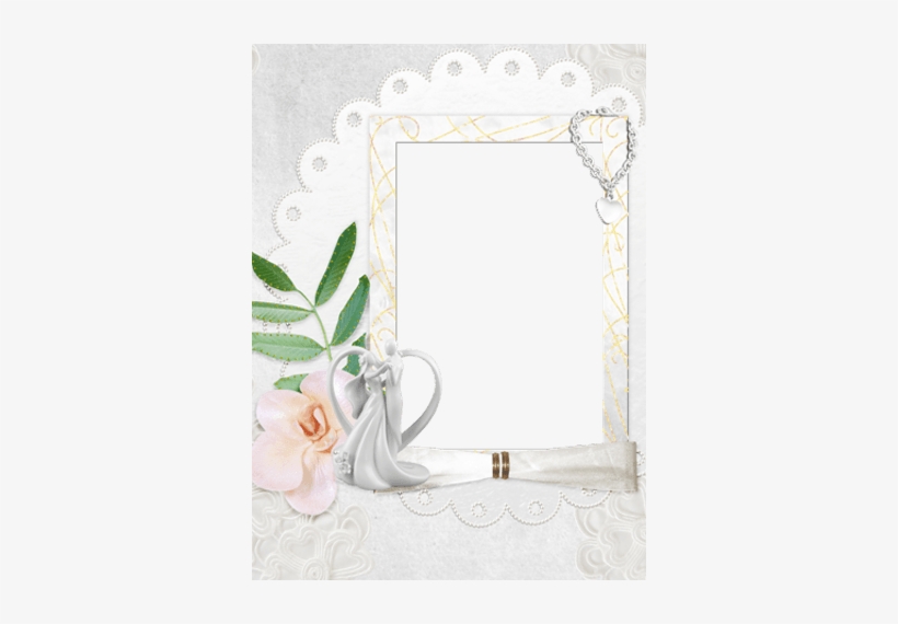 Wedding Frames - Wedding Cake Toppers Bride - 360x490 PNG Download - PNGkit