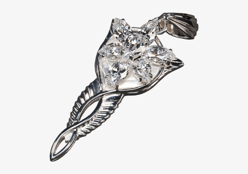 Lord Of The Rings Evenstar Sterling Silver - 600x600 PNG Download - PNGkit