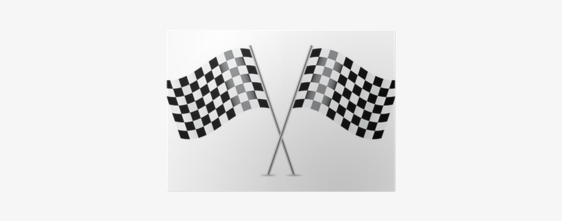 Checkered Flags - Victory Flag - 400x400 PNG Download - PNGkit