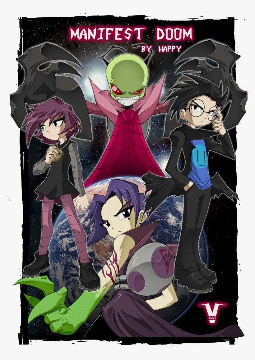 Invader Zim Manifest Doom Wallpaper