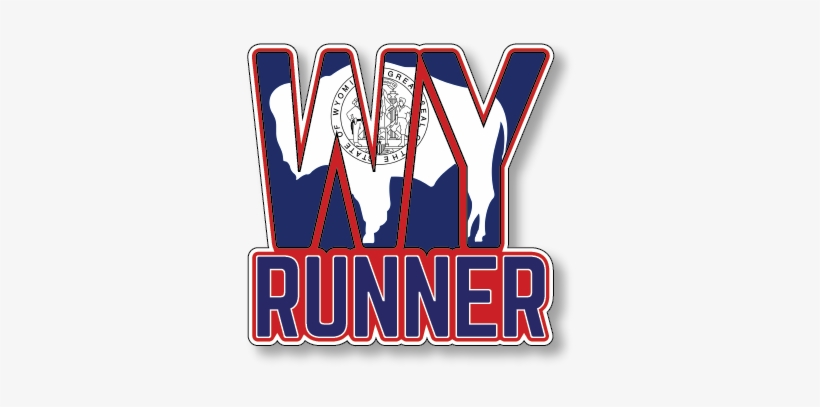Wy Runner - Flag - 4 - - Graphic Design - 576x576 PNG Download - PNGkit