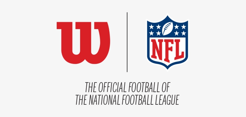 Wilson & The Nfl Since - Nfl Logo - 442x317 PNG Download - PNGkit