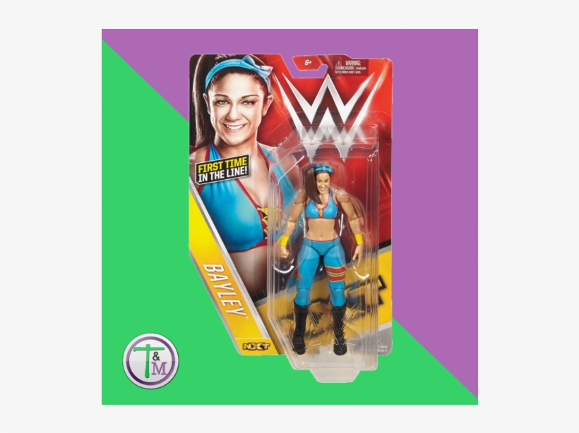 Download Transparent Wwe Bayley Figure - PNGkit
