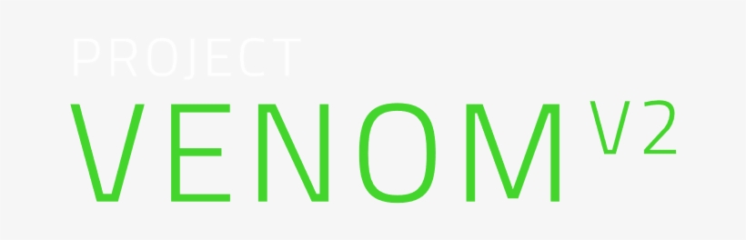 Meet Project Venom V2, Infused With Body Enhancing - Razer Venom V2 Png ...