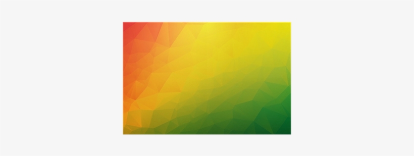 Download Transparent Abstract Triangular Red Yellow Green Background ...