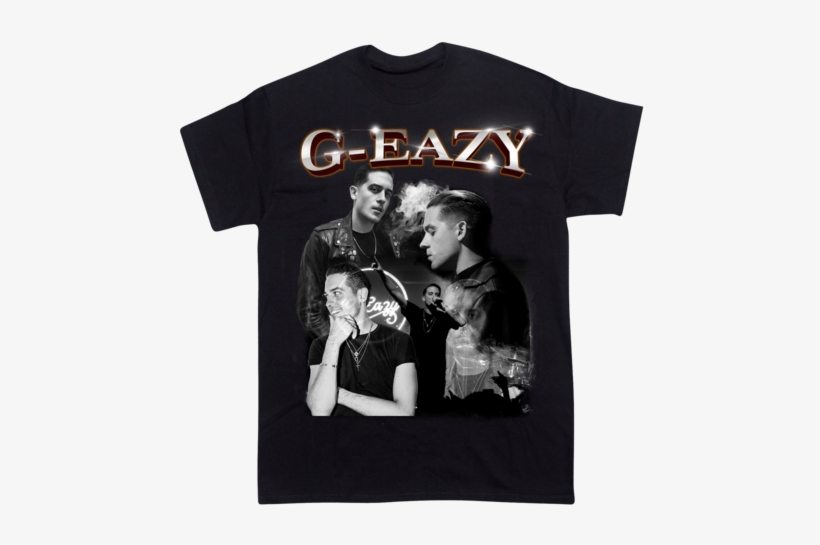 G-eazy Rap Tee $35 - Press Pass Collectibles G-eazy Musician Authentic ...