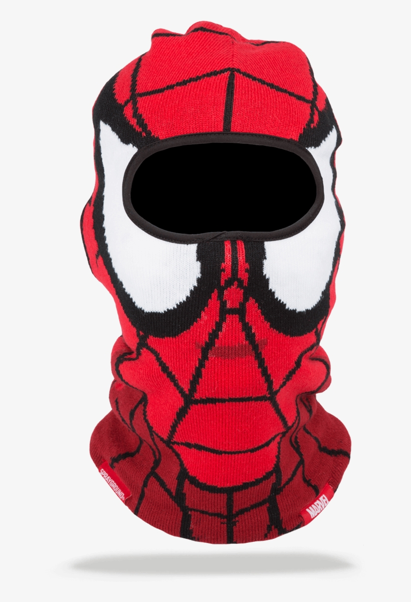 Marvel Reversible Venom And Spiderman Ski Mask - Spider-man - 960x1225 ...