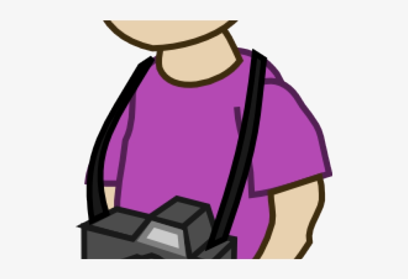 Download Transparent Cartoon Camera Pictures - Comic Characters - PNGkit