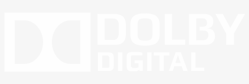 Download Transparent Dolby Digital Logo White - Dolby Atmos Logo High ...