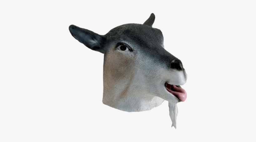 Download - Goat Mask - 386x500 PNG Download - PNGkit