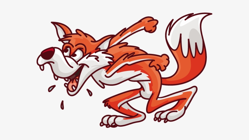 Cartoon Evil Red Fox - Cartoon Evil Fox Png - 590x390 PNG Download - PNGkit