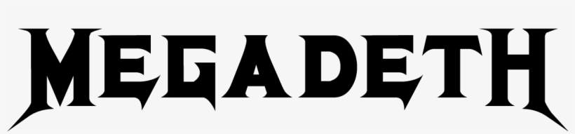 Megadeth Logo Png - 1200x300 PNG Download - PNGkit