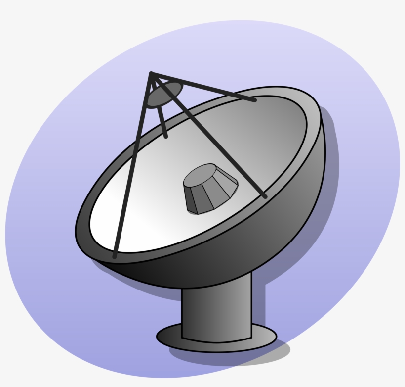 Open - Satellite Dish - 2000x1800 PNG Download - PNGkit