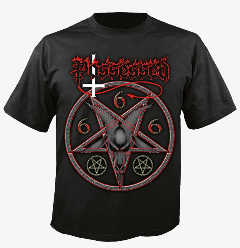 Possessed Goat Head - Cradle Of Filth Cryptoriana Shirt - 1000x1000 PNG ...
