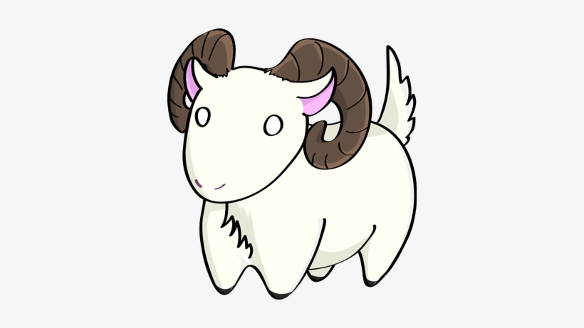 Goat1 Year Of The Goat 350x381 Png Download Pngkit