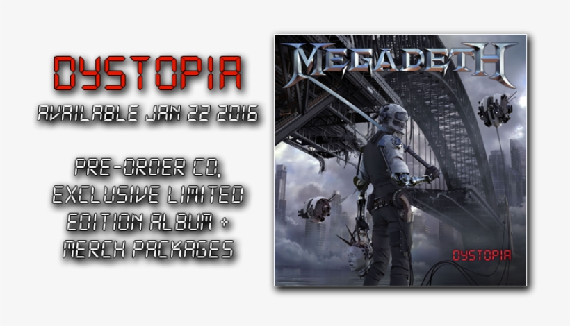 Crítica De “dystopia”, El Último Disco De Megadeth - Megadeth Dystopia ...