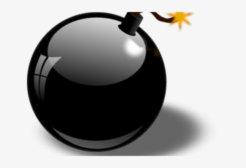 Bomb Clipart Clear Background - Bomb Clipart - 640x480 PNG Download ...