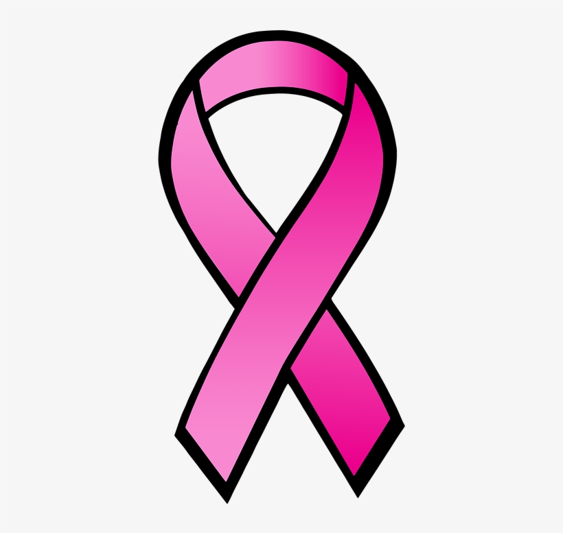Download Transparent Cancer Logo Png - Pink Ribbon - PNGkit