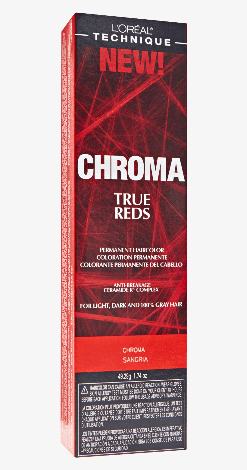 L'oreal 5rr Chroma Flame By L'oreal Technique - Chroma Ruby Hair Color ...