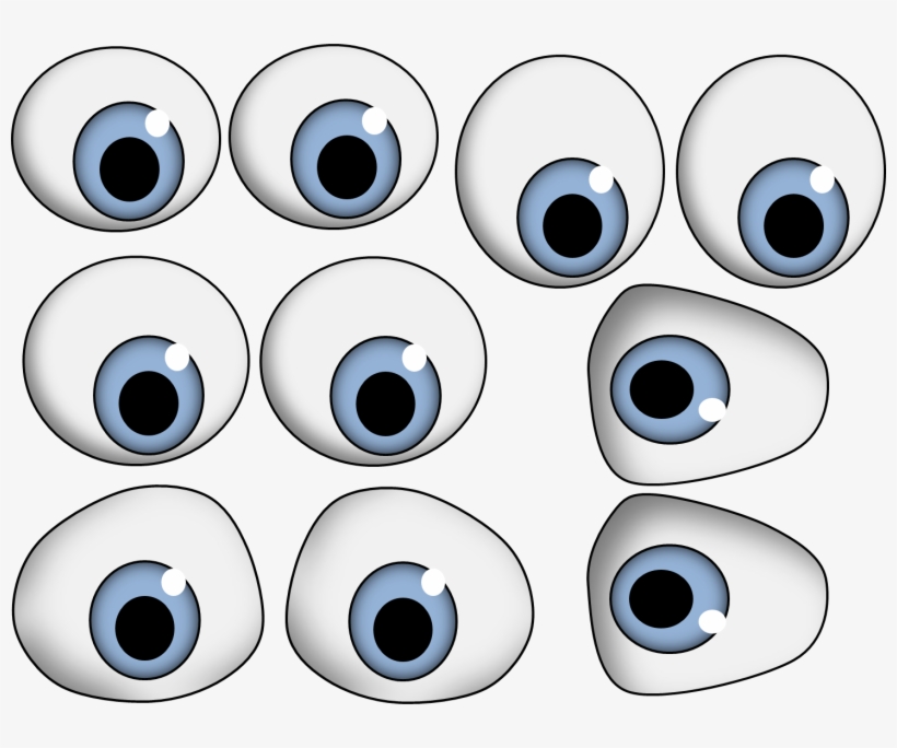 Pin Google Eyes Clip Art - Fish Eye Cartoon Drawing - 800x604 PNG ...