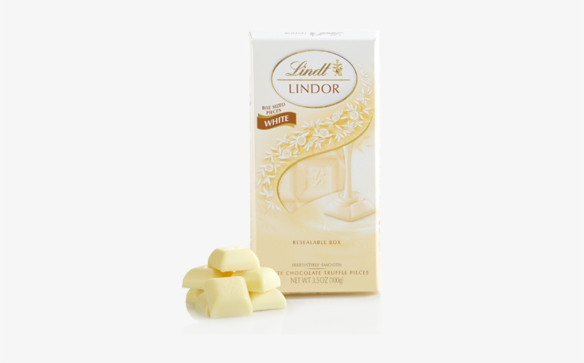White Chocolate Lindor Bar - Lindt Lindor White Chocolate Bar - 450x450 ...