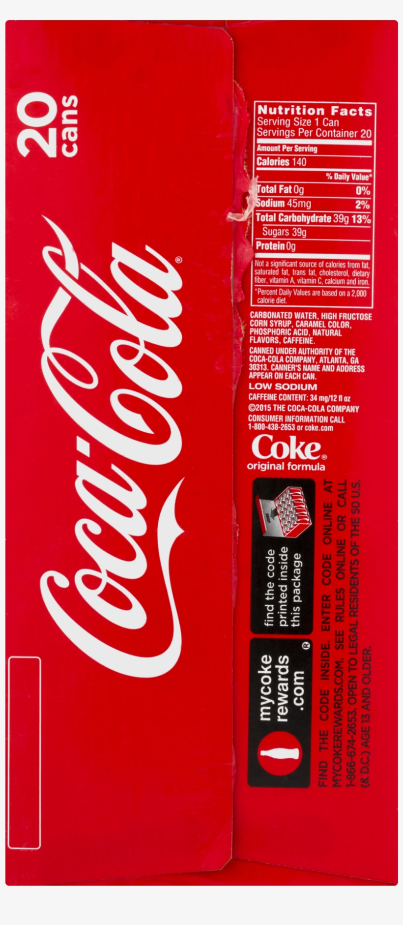 Download Transparent Coca Cola - PNGkit