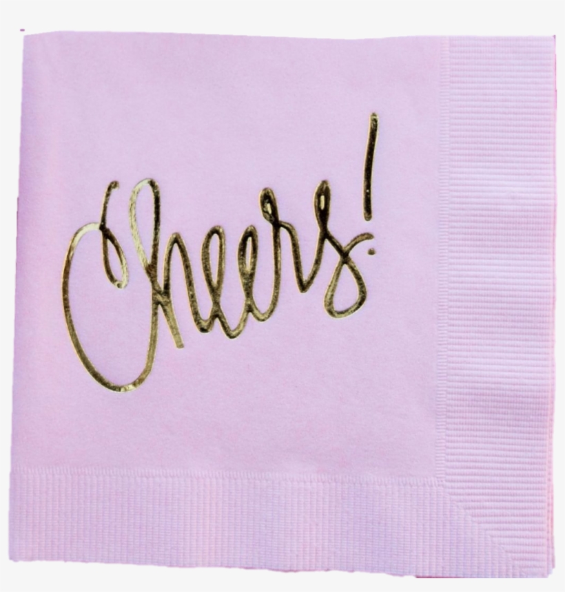 Cheers Napkin - Napkin - 1125x1125 PNG Download - PNGkit