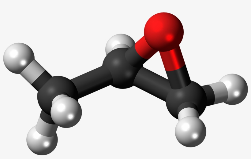 Download Transparent Oxide Molecule Ball - Propylene Oxide - PNGkit