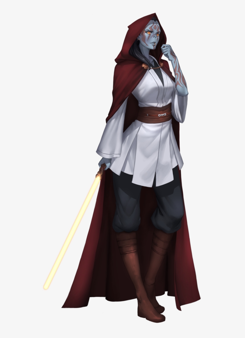 Robes Drawing Jedi Knight Image Free Library - Star Wars Nen Yim ...