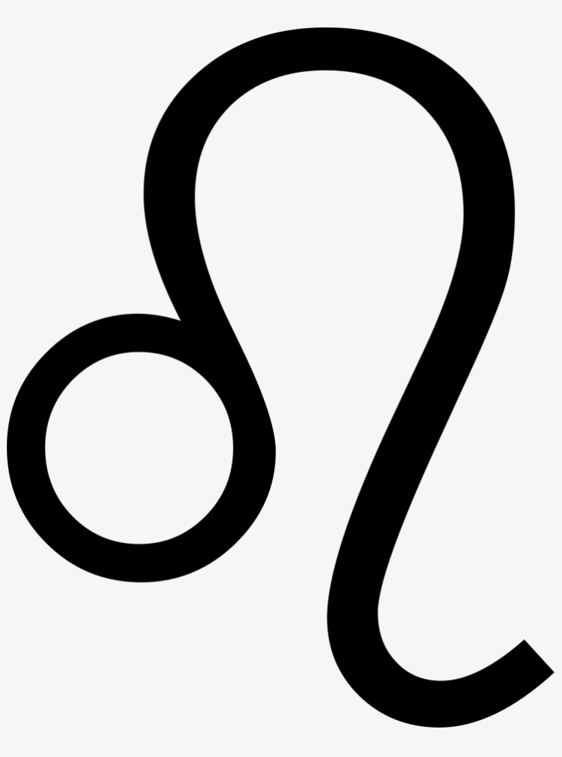 File - Leo - Svg - Leo Zodiac Sign - 802x1024 PNG Download - PNGkit