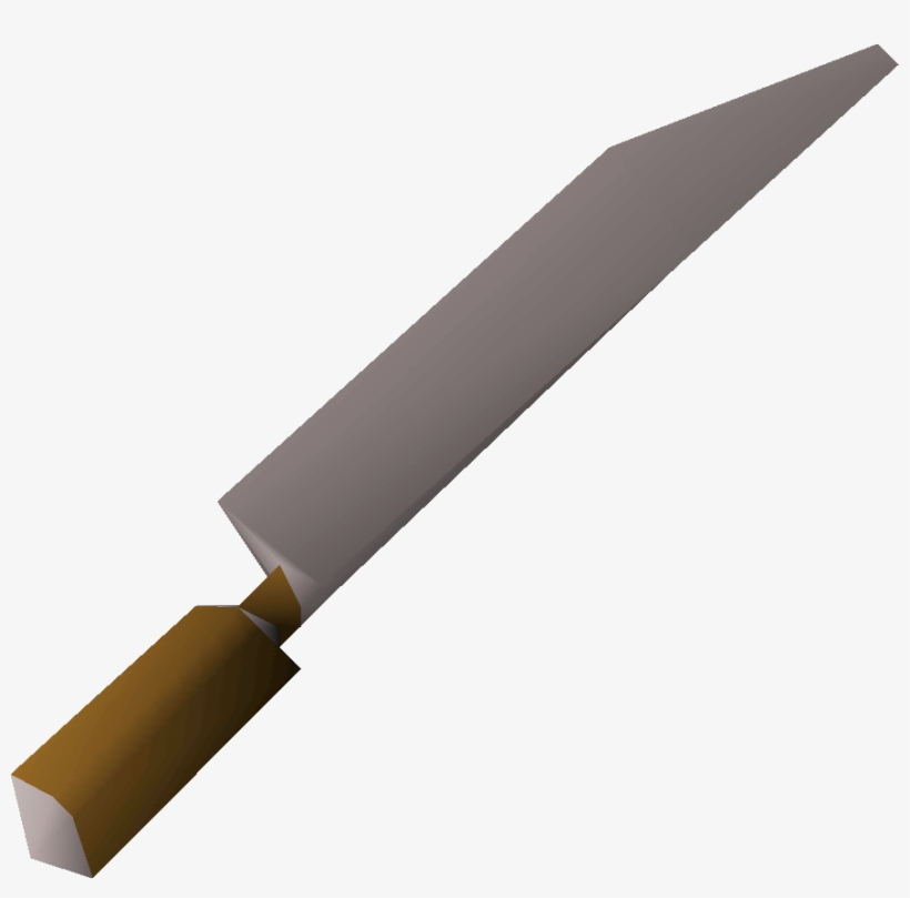 The Kitchen Knife Is A Melee Kitchen Weapon That Can - Knife Osrs ...
