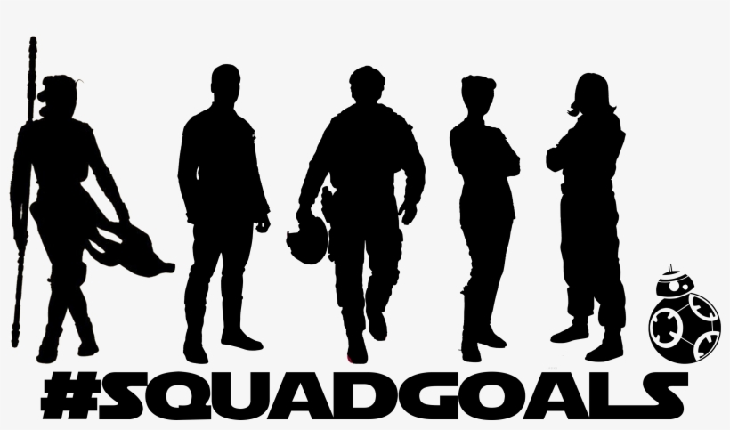 Jedi Masters - Squad Goals Star Wars - 3300x2100 PNG Download - PNGkit