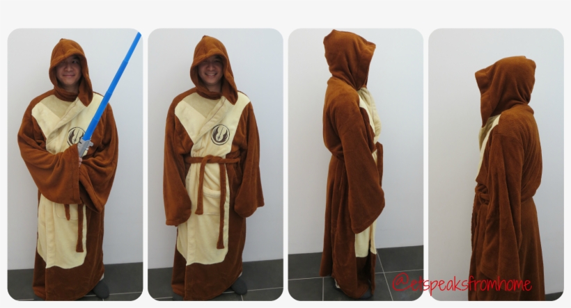 Star Wars Jedi Dressing Gown - Star Wars - 1600x800 PNG Download - PNGkit