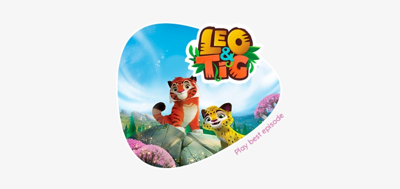 New Episode Leo And Tig - Leo Tig Teodor - 415x341 PNG Download - PNGkit