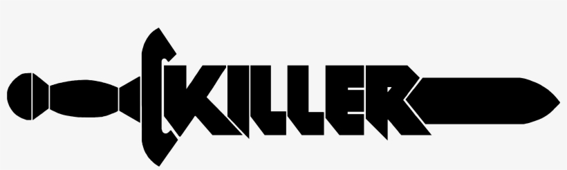 Killer Logo 2011 Cutout Black - Png Logo Black - 4128x1104 PNG Download ...