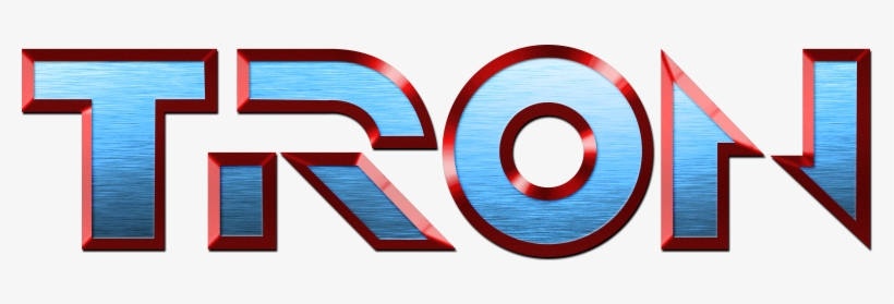 Tron Logo Png - Tron - 800x310 PNG Download - PNGkit