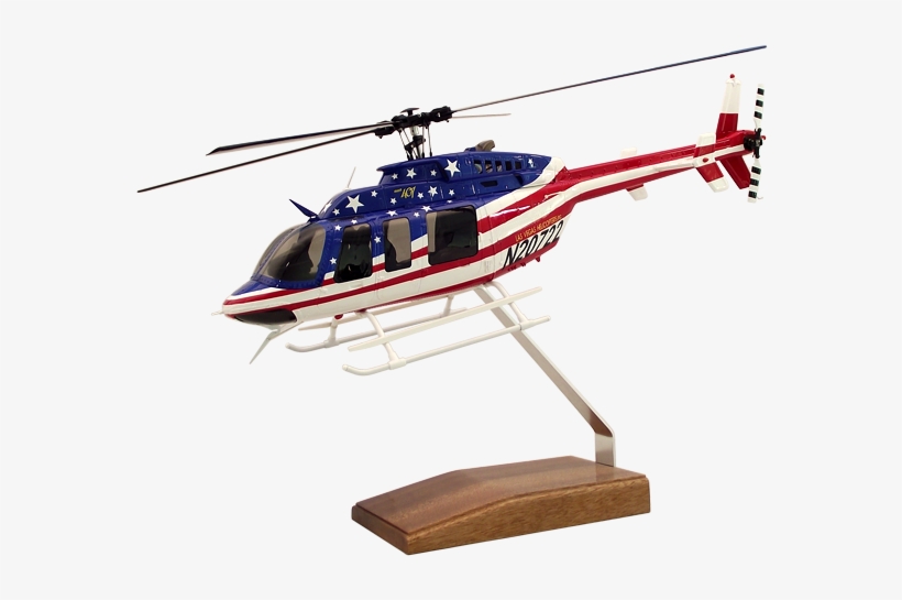 Bell - Bell 407 Scale Model - 600x495 PNG Download - PNGkit