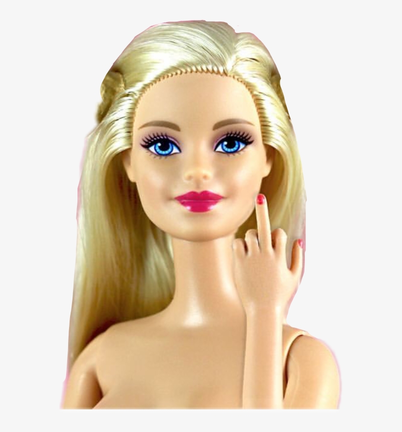 Report Abuse - Barbie Bitch - 579x800 PNG Download - PNGkit