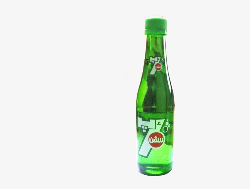 Glass Soda Bottle Png - Seven Up In Glass - 600x600 PNG Download - PNGkit