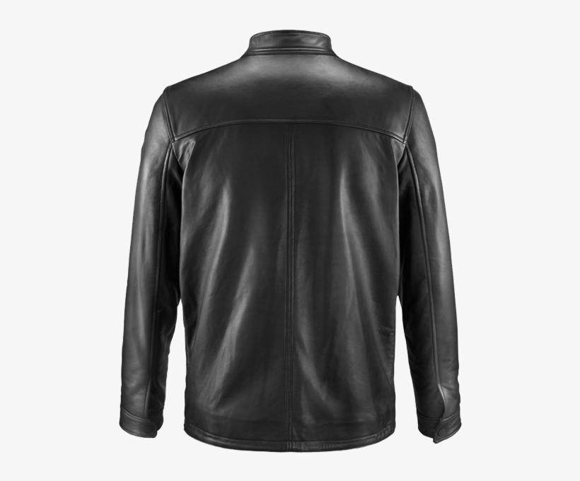 Jacket Leather Back - Leather Jackets Back Side - 600x600 PNG Download ...