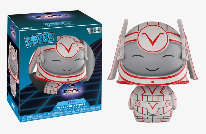 Download Transparent Sark Dorbz Vinyl Figure - Tron Sark Dorbz Vinyl Figure - PNGkit