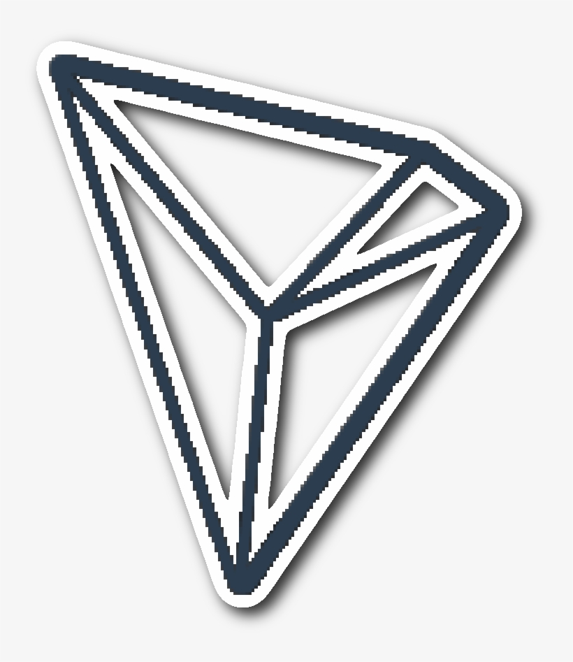 Download Transparent Tron Sticker - Triangle - PNGkit